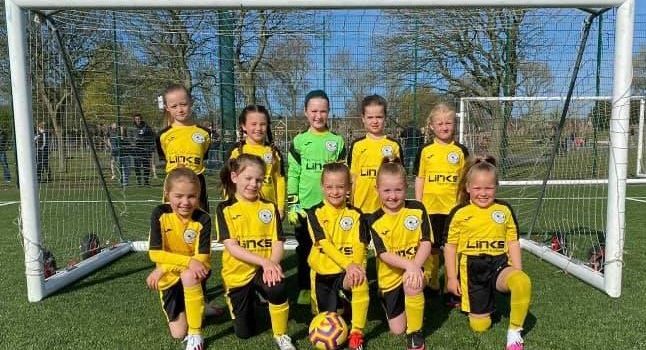 Clifton Rangers JFC | Under 9 Girls Football | FA Chatered | Clifton ...