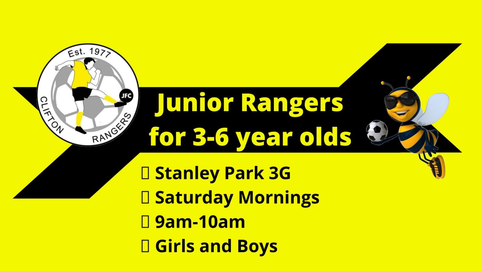 Junior Rangers Boys & Girls - Clifton Rangers JFC Clifton Rangers JFC